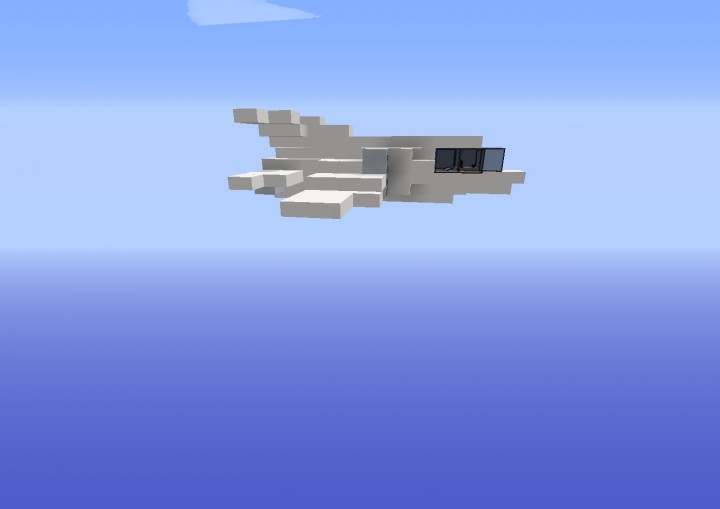 Falcon-Class Starfigter Minecraft Map