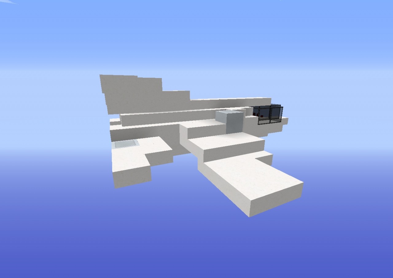 Falcon-Class Starfigter Minecraft Map
