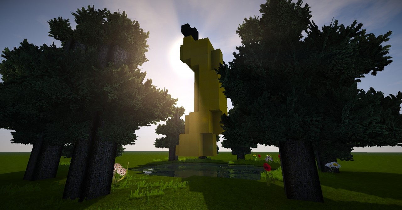 Banana Minecraft Map