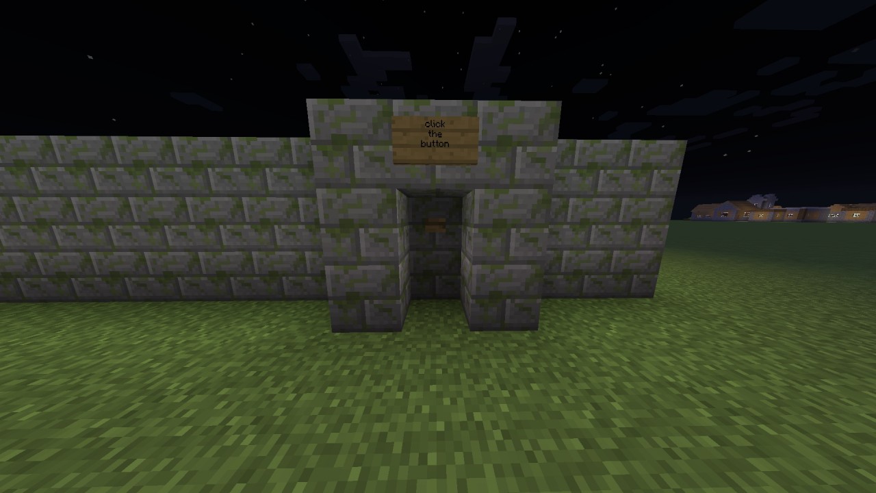 The Button Minecraft Map