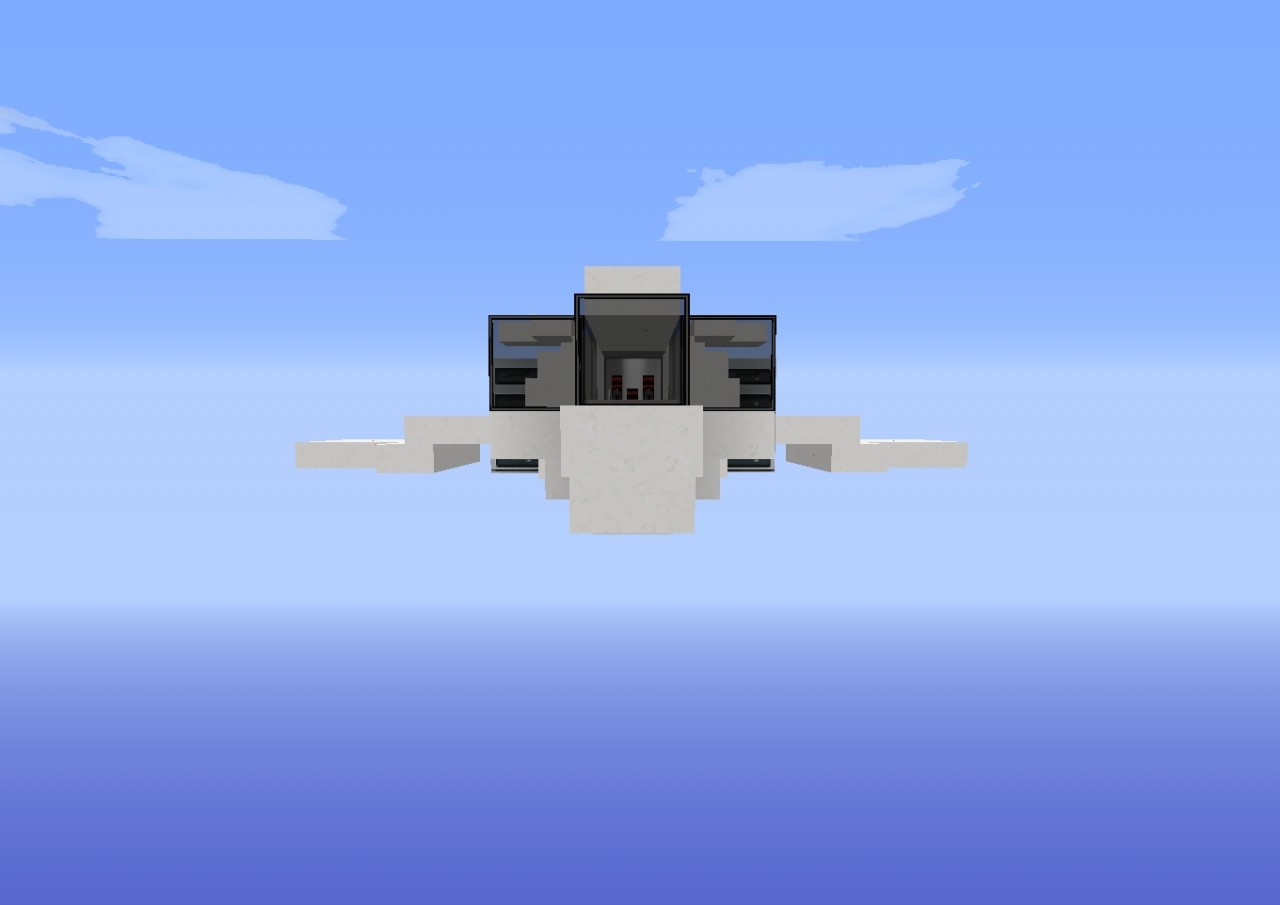 Falcon-Class Starfigter Minecraft Map