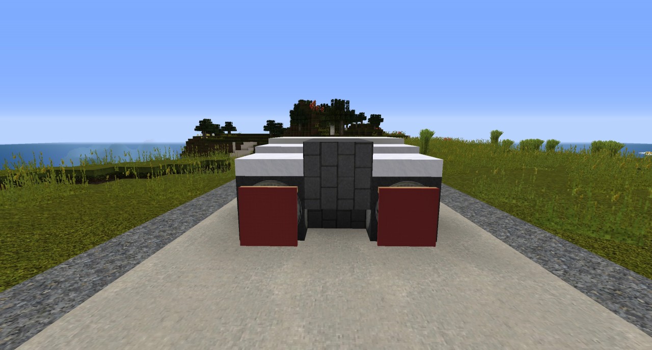 Lamborghini Minecraft Map