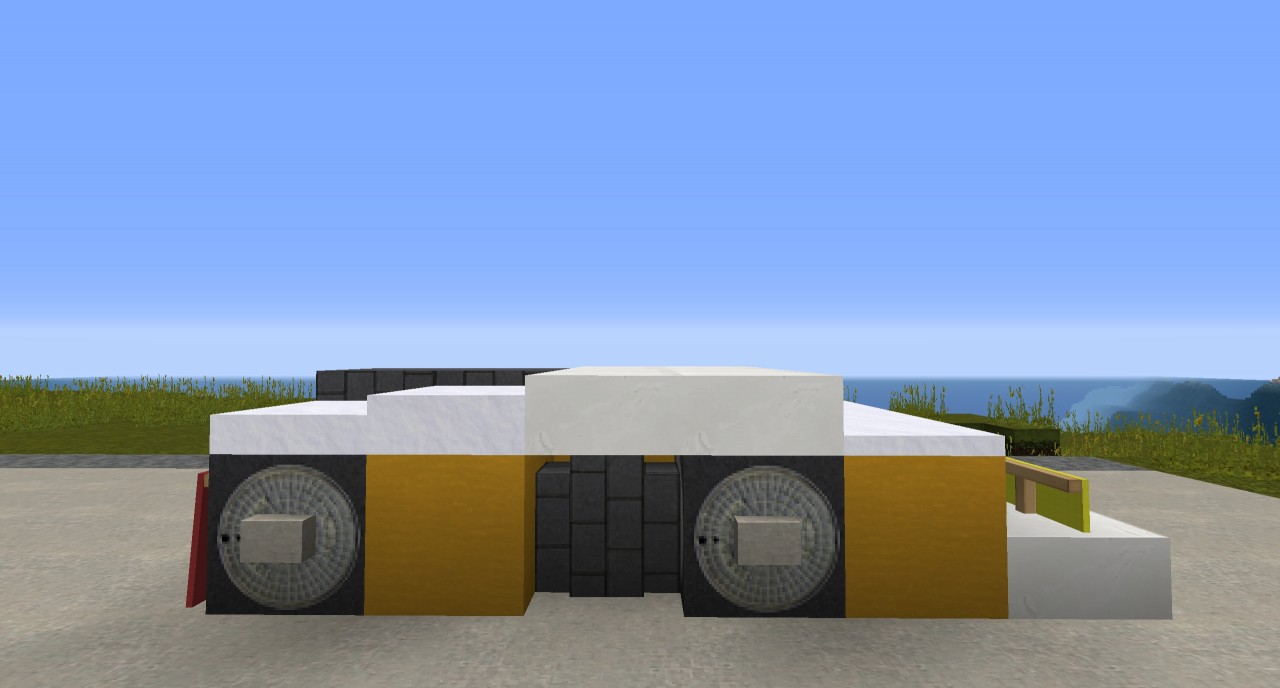 Lamborghini Minecraft Map