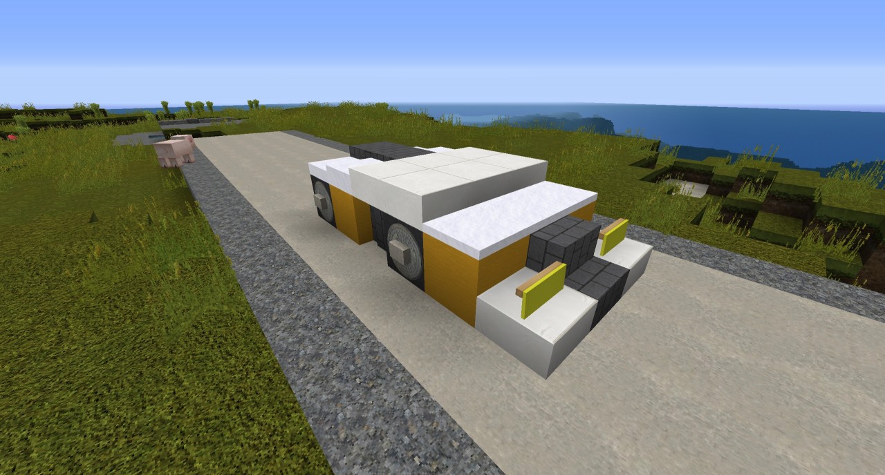 Lamborghini Minecraft Map