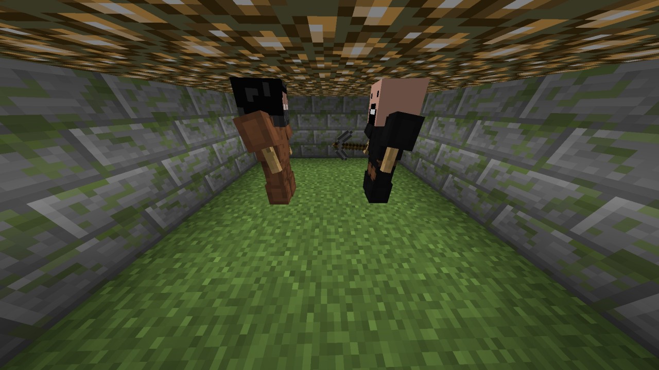 The Button Minecraft Map