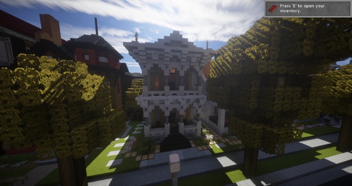 Modern Italianate Suburban House (World Of Keralis) Minecraft Map