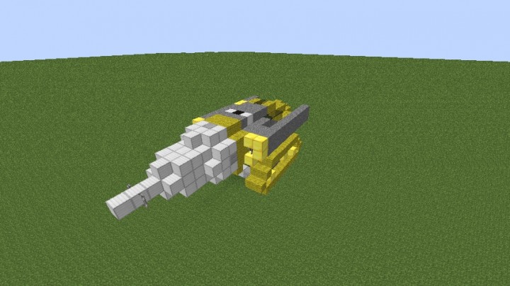 Thunderbirds are Go! The Mole Minecraft Map