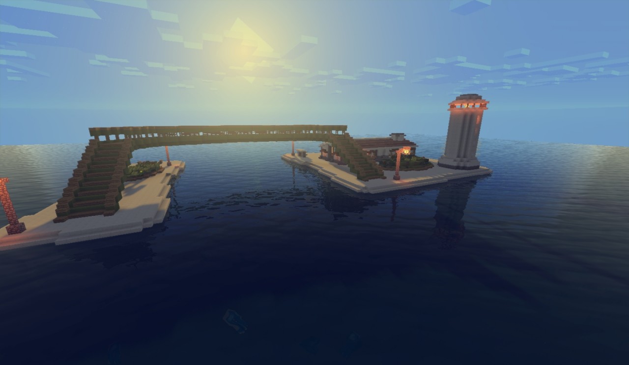 【One Piece】 The Shift Station Minecraft Map