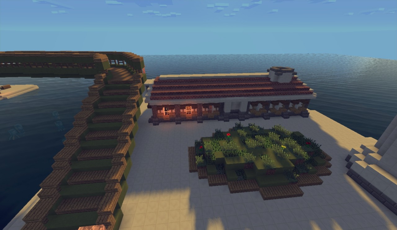 【One Piece】 The Shift Station Minecraft Map