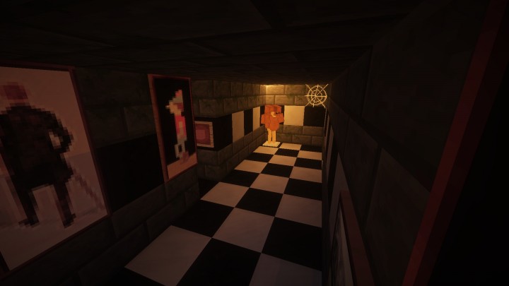 Fazbear's Fright Minecraft Map