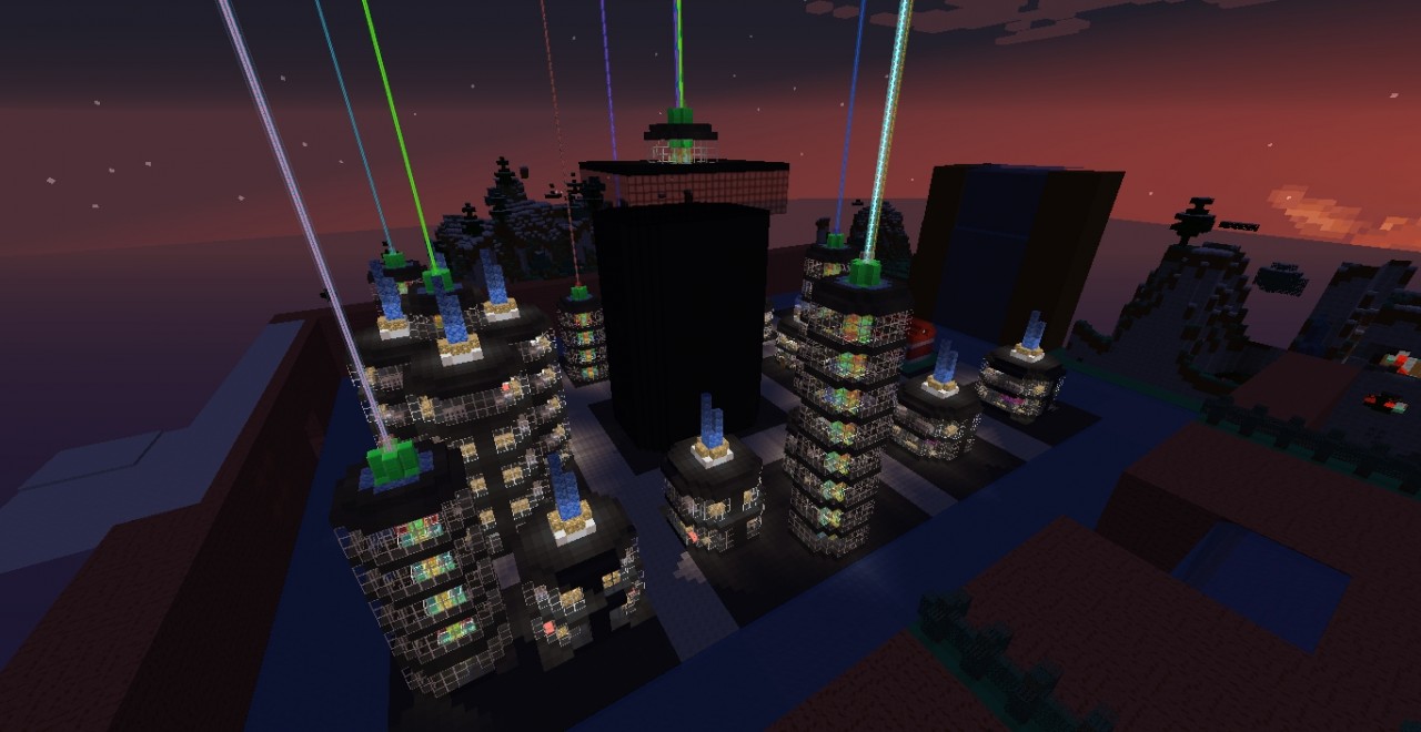 Animus Region a pokemon land.. Minecraft Map