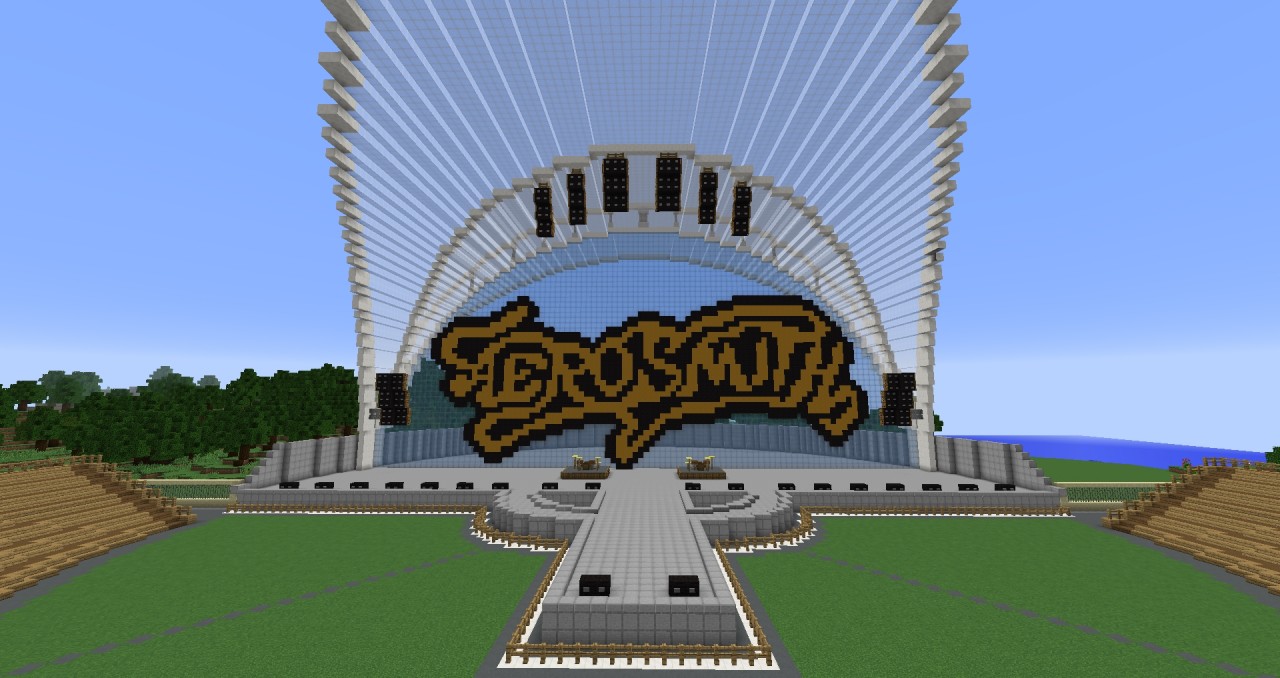 MineCraft Stage (Work In Progress) Minecraft Map