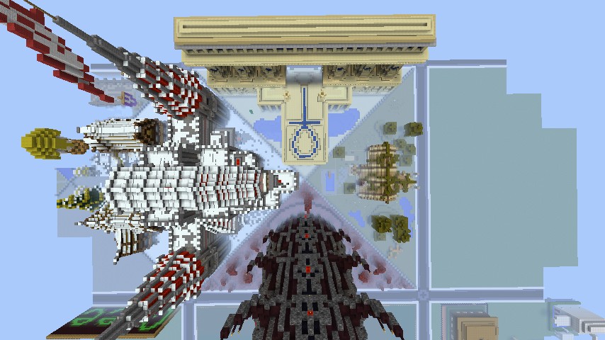 A Personal Challenge Minecraft Map