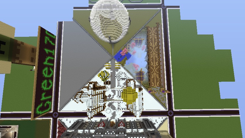 A Personal Challenge Minecraft Map