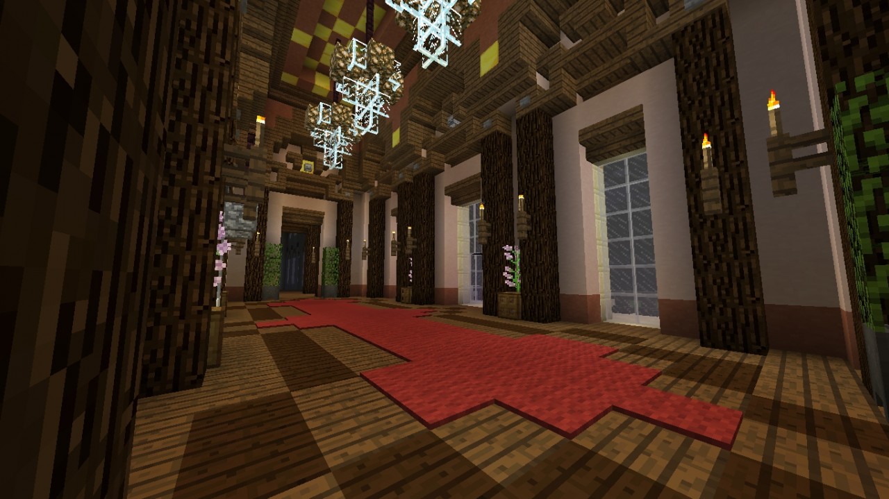 Palais royal Minecraft Map