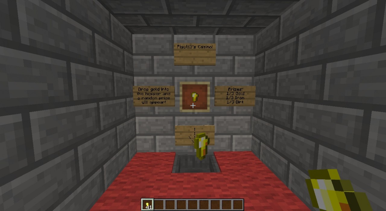 Casino Game! Minecraft Map