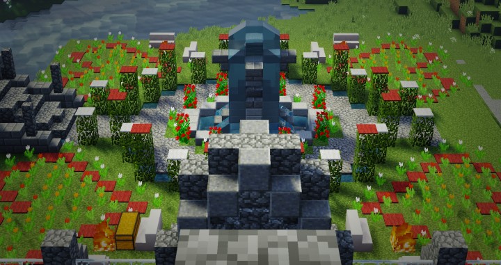 My town on the Azelcraftmc server Minecraft Map