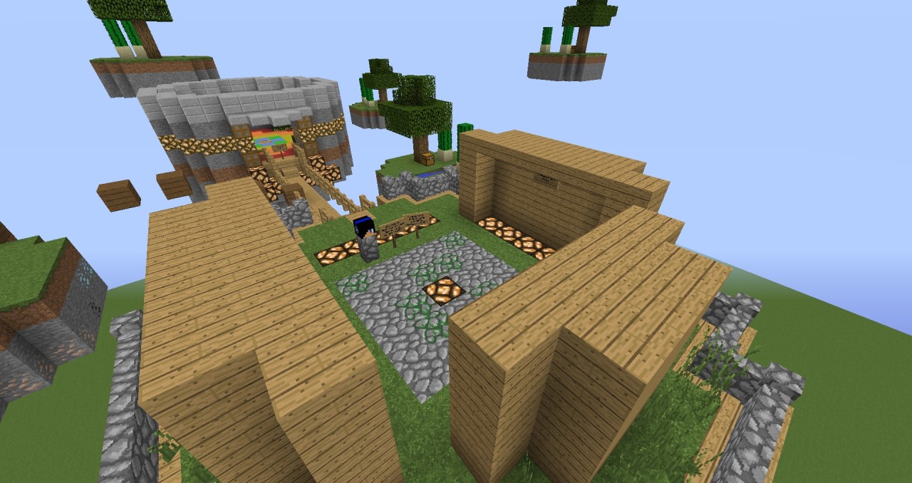 SkyBlock Spawn [Small] [1.7-1.8] Minecraft Map