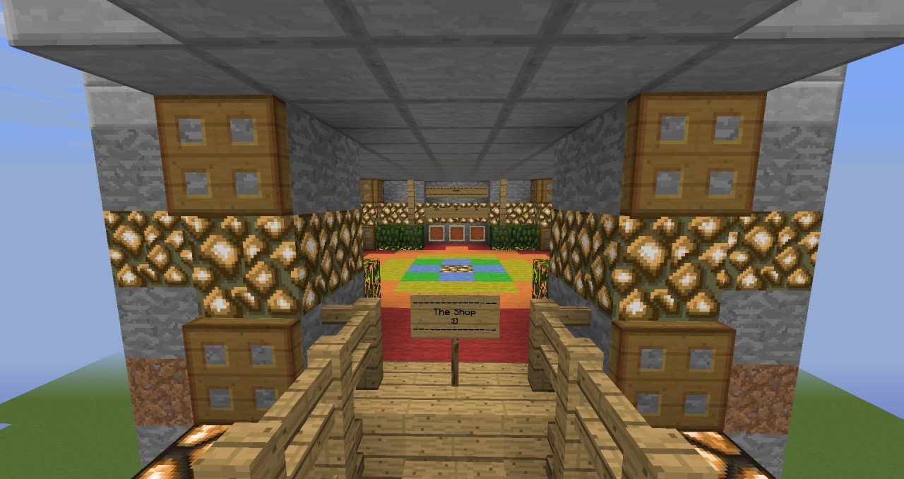 SkyBlock Spawn [Small] [1.7-1.8] Minecraft Map