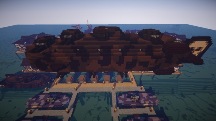 Working Air Warship: Shadow Of The Deep Refit 2 Submersible Battleship ...