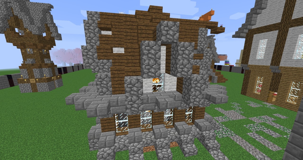 blacksmith # 9 project Minecraft Map