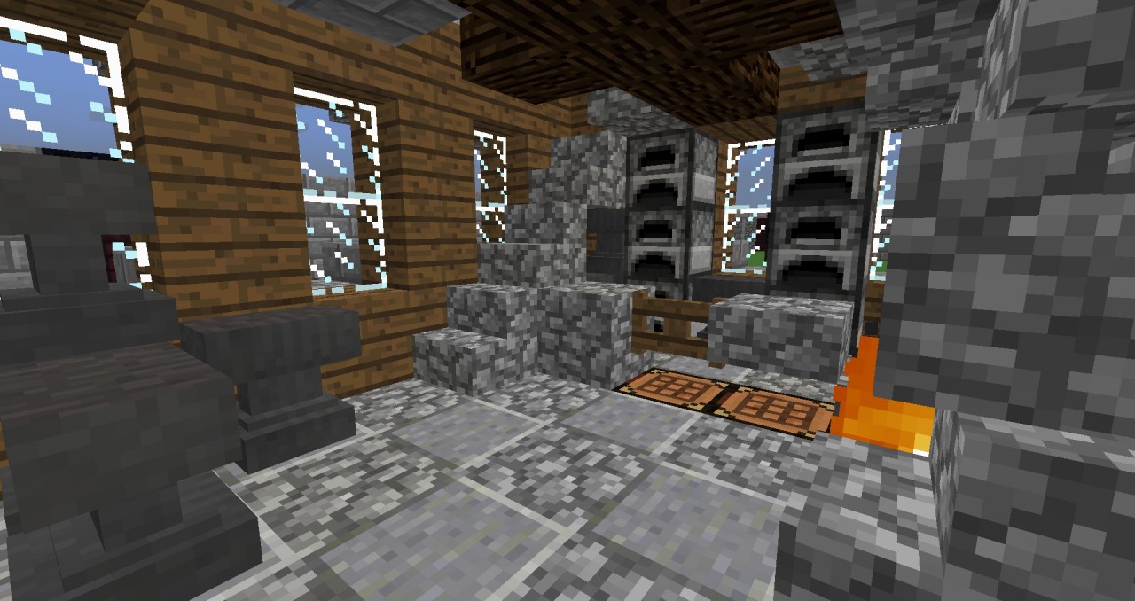 blacksmith # 9 project Minecraft Map