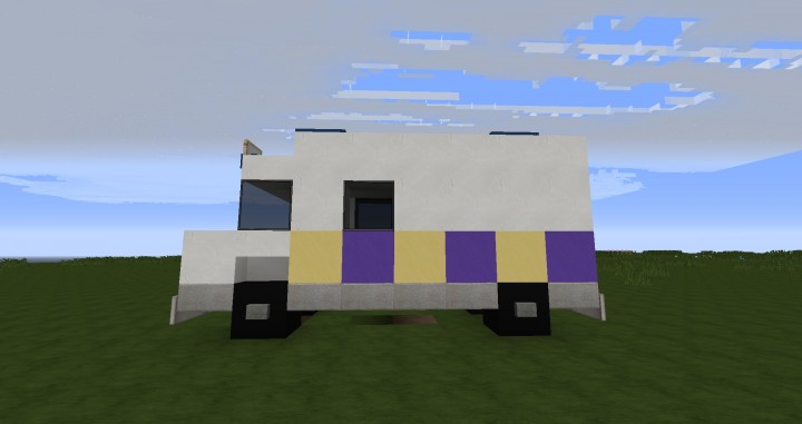 vehicle - Police van Minecraft Map