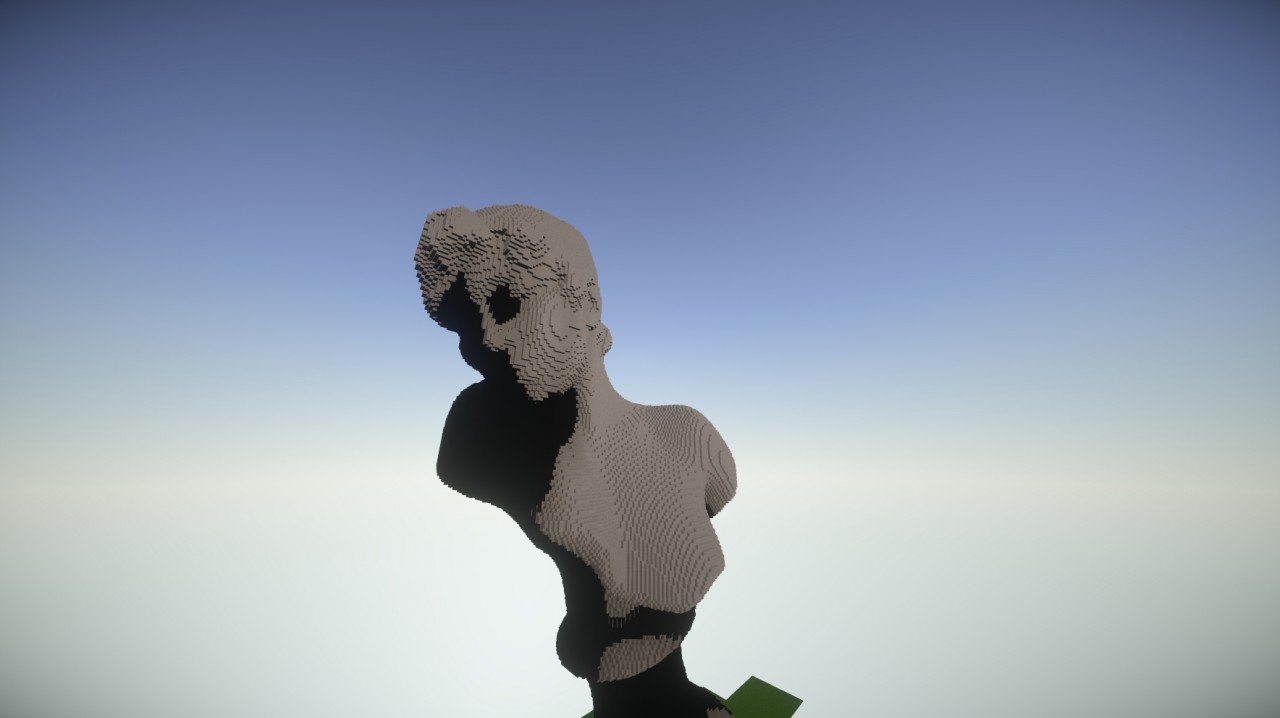 [Mezdonian] The Broken Woman Statue Minecraft Map