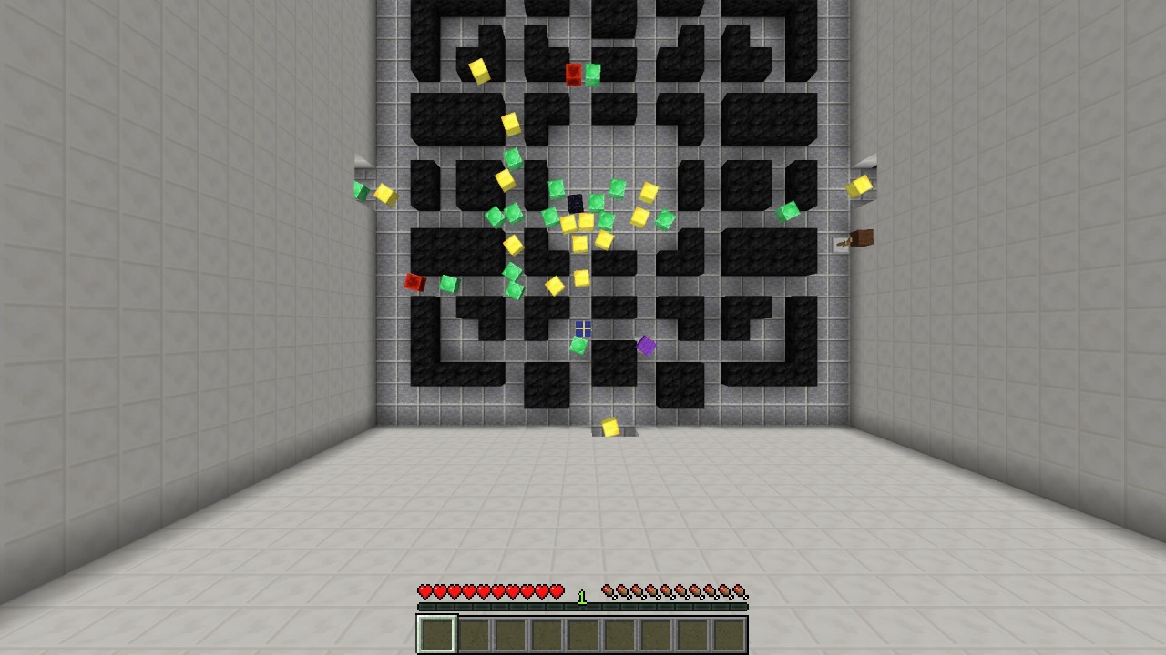 Mini-Game - BLOCK RUN [1.8+] Minecraft Map