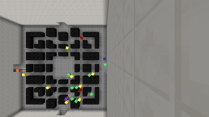 Mini-Game - BLOCK RUN [1.8+] Minecraft Map
