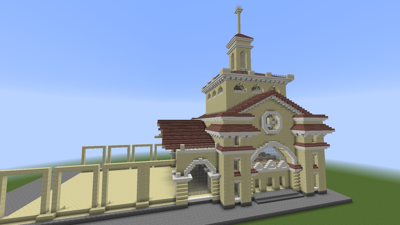 Train Station Minecraft Map