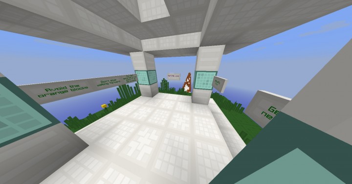 Right-Left Minecraft Map