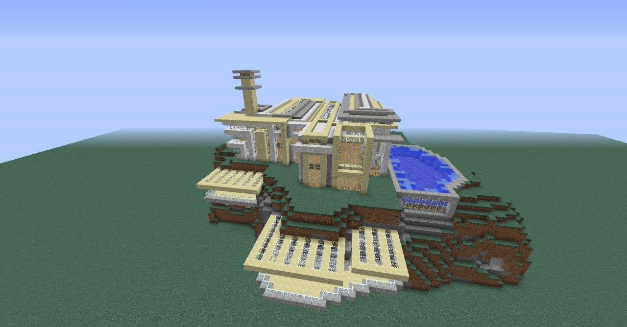 AMAZING HOUSE THING!!! Minecraft Map