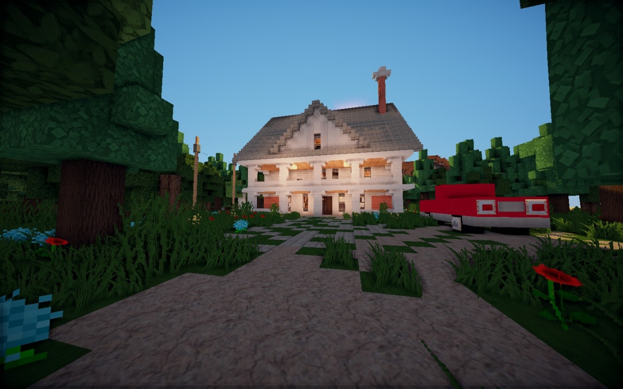 Colonial Farm Minecraft Map