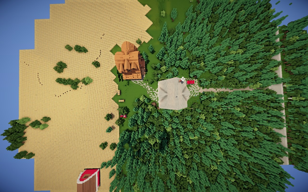 Colonial Farm Minecraft Map