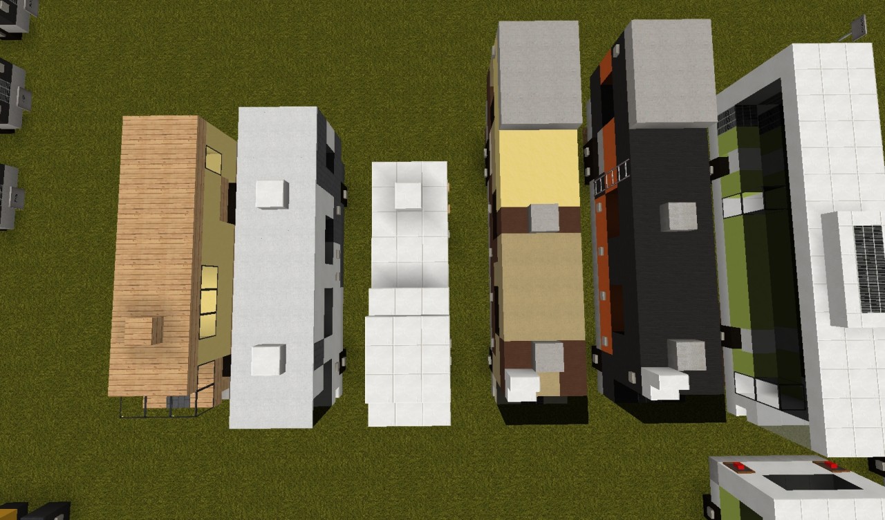 Motorhomes Minecraft Map