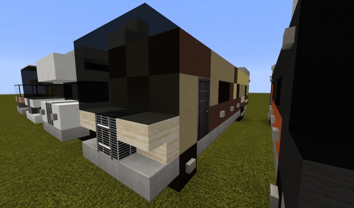 Motorhomes Minecraft Map