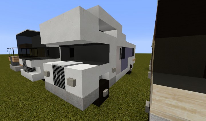 Motorhomes Minecraft Map