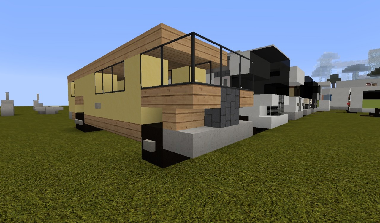 Motorhomes Minecraft Map
