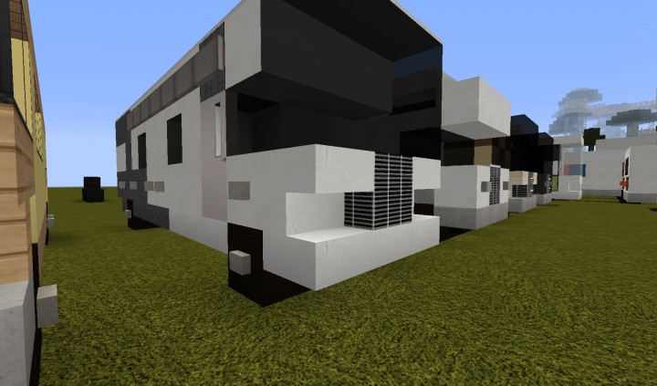 Motorhomes Minecraft Map