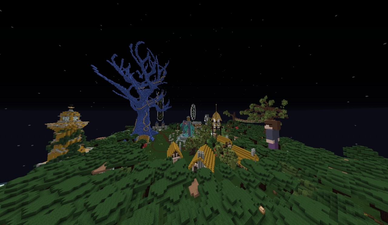 Jack And The Beanstalk Fantasy Spawn Minecraft Map