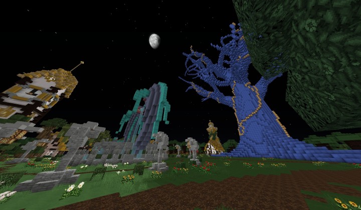 Jack And The Beanstalk Fantasy Spawn Minecraft Map