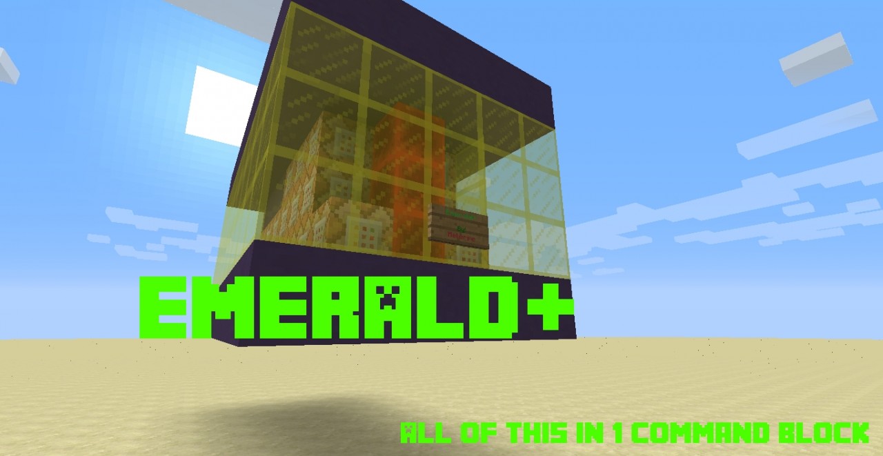Emerald+ Vanilla mod (OOC) Minecraft Map