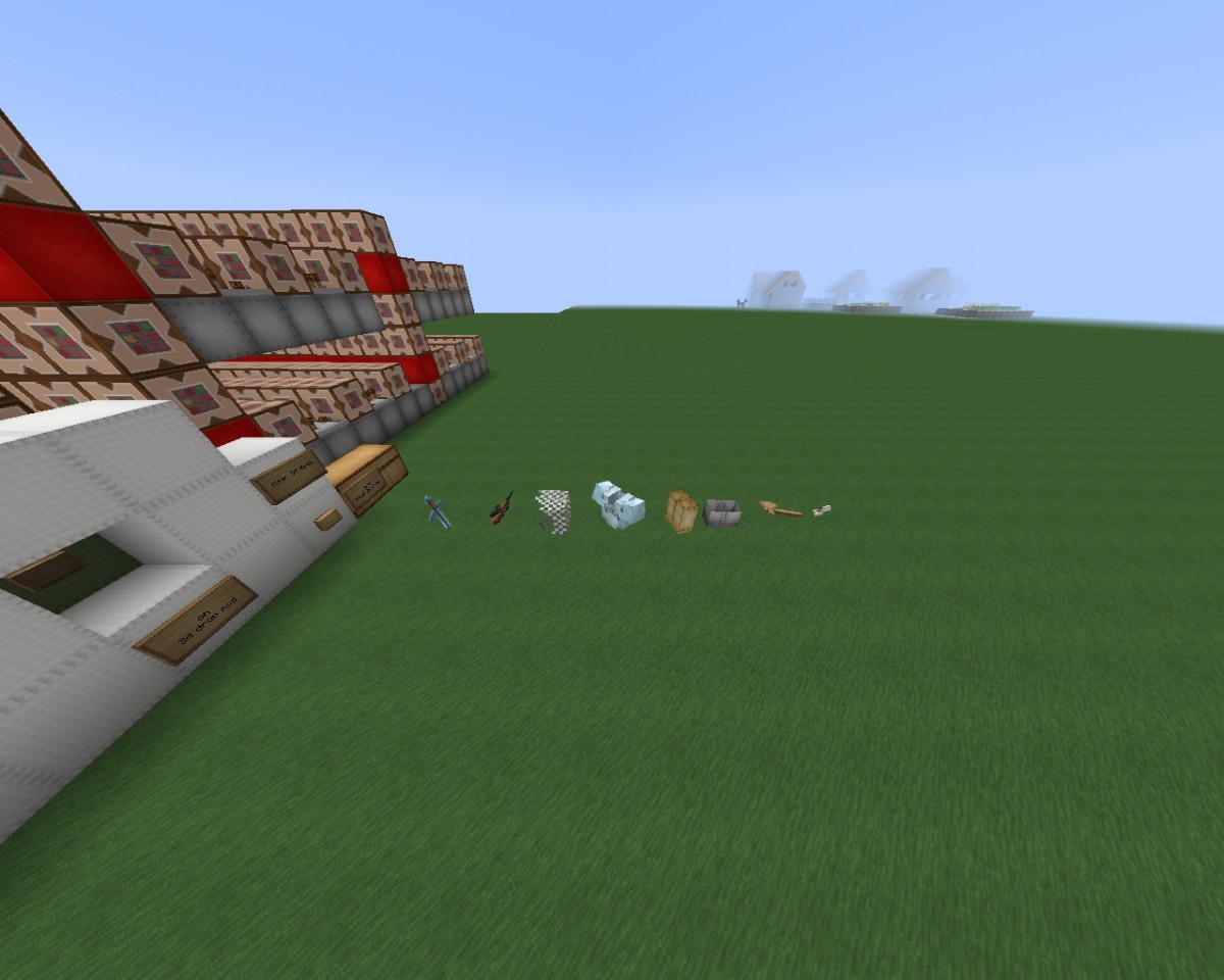 3D drop mod(vanila) Minecraft Map