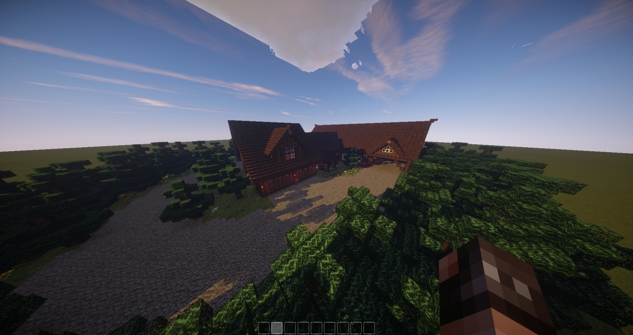 Rustic Country House Minecraft Map