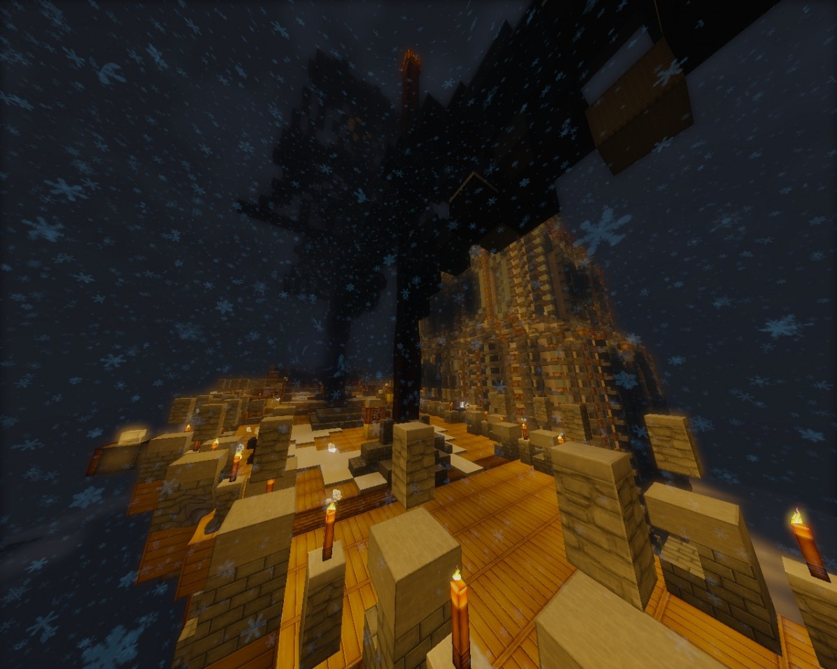 Cold dream Minecraft Map