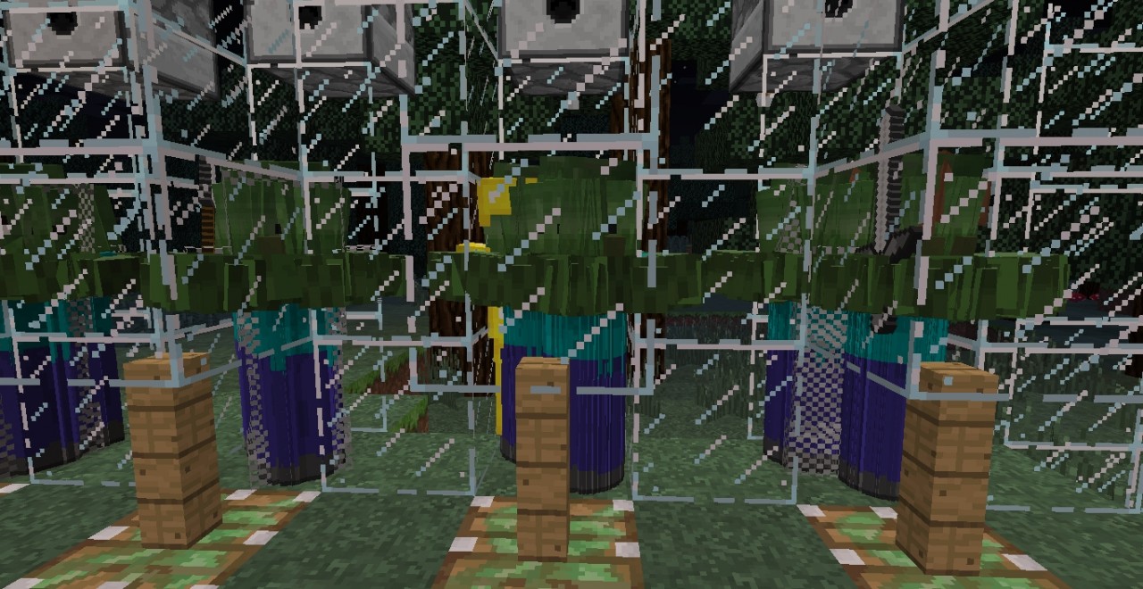 zombie survival Minecraft Map