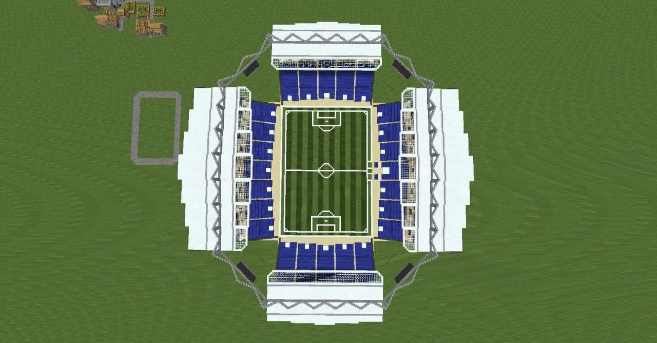 2 New Own Design Stadiums Minecraft Map