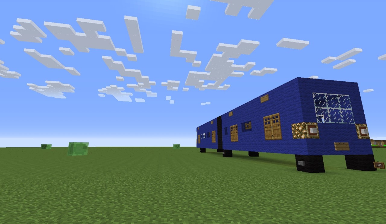 Ikarus 280 bus Minecraft Map