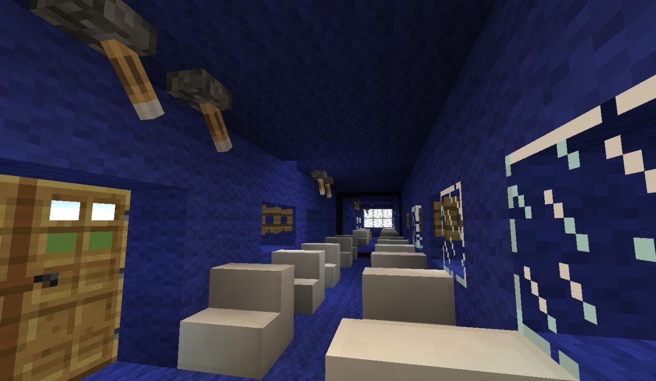 Ikarus 280 bus Minecraft Map